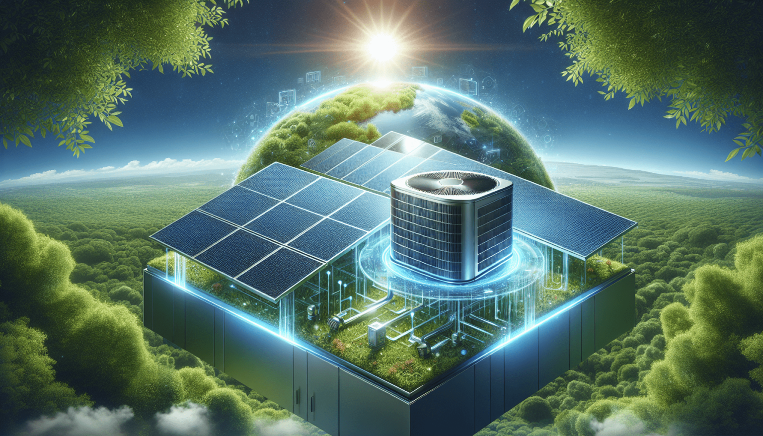Solar-Powered HVAC: A Look Into The Future – Tempacure Heating & Air ...