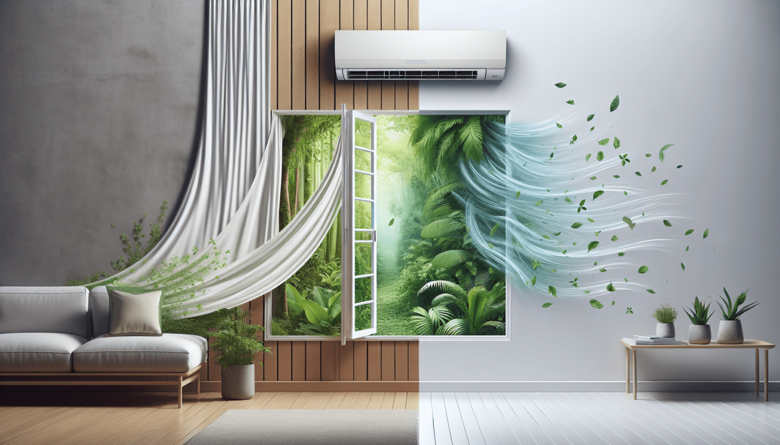 Natural Ventilation Vs. HVAC Cooling: Pros And Cons - Tempacure Heating ...
