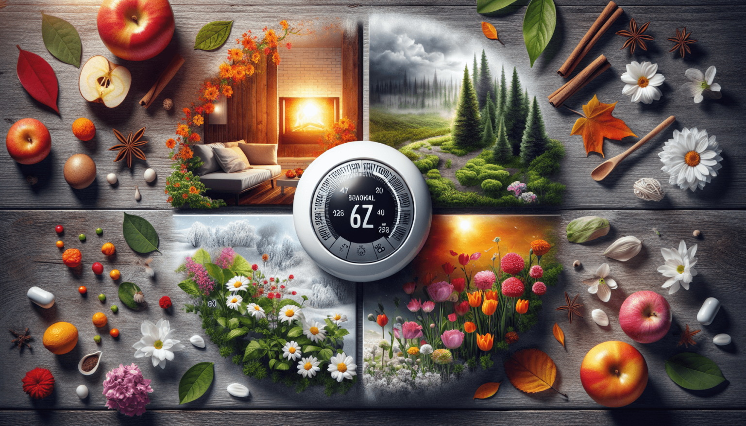 Optimal Thermostat Settings For Every Season - Tempacure Heating & Air ...